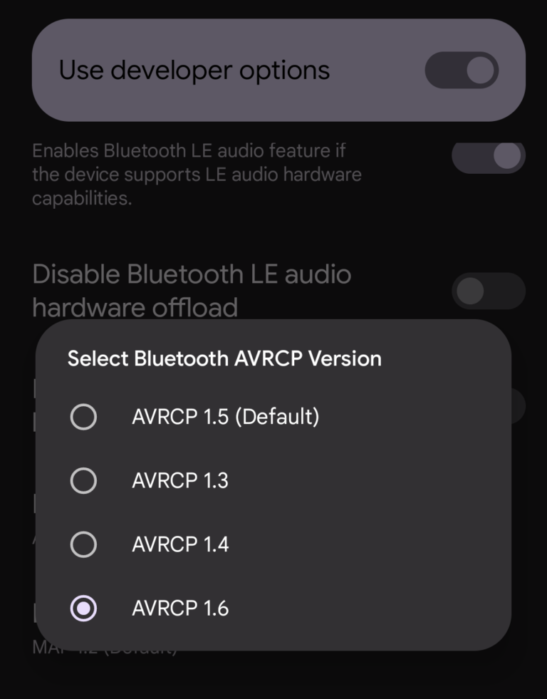 AVRCP Cover Art in iOS / Android – BlueKitchen